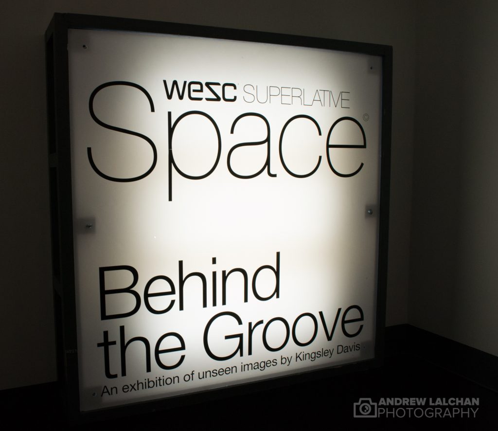 Behind the Groove - A photographer's music diary from Kingsley Davis