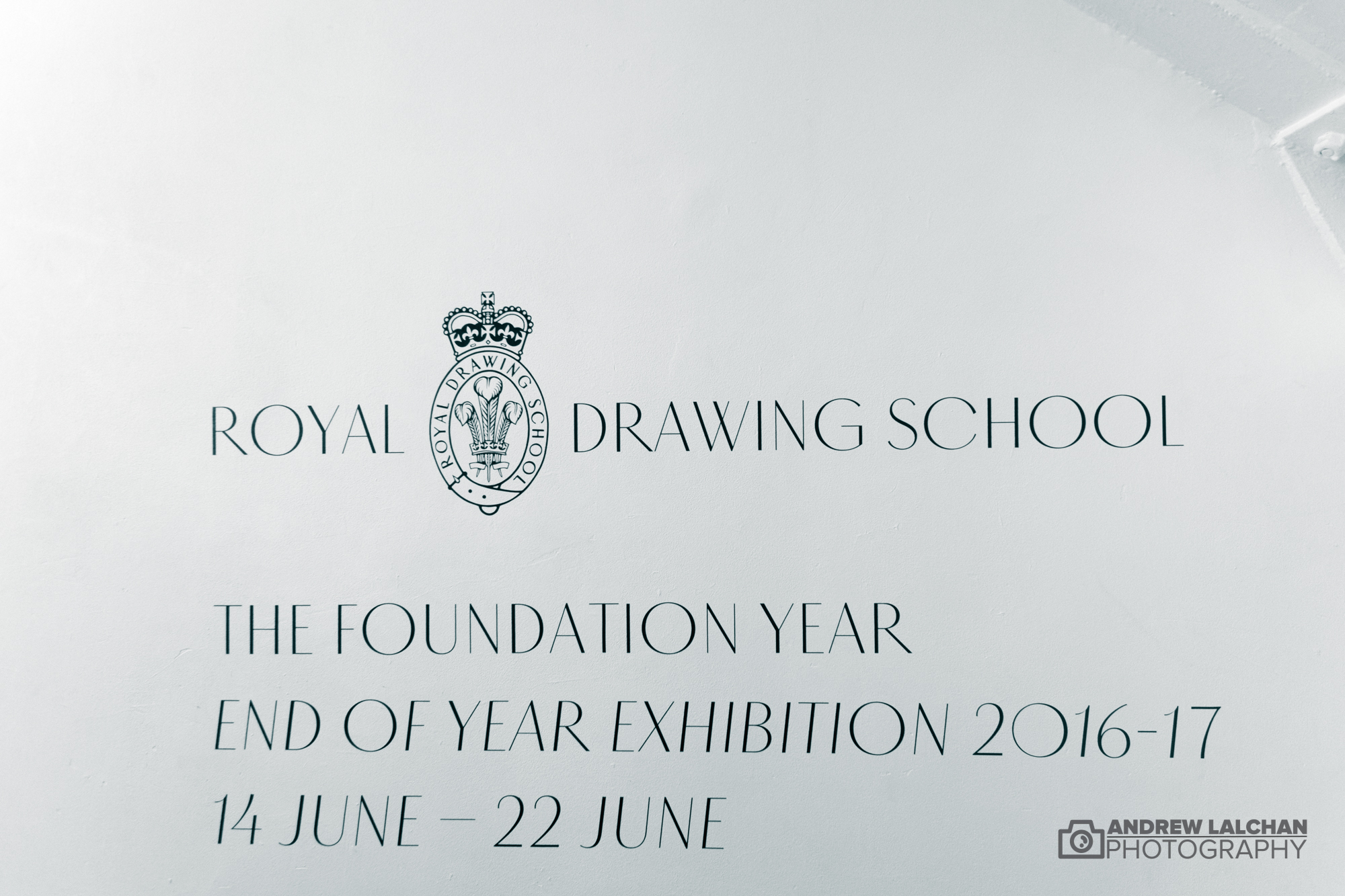 Royal Drawing School - Exhibition 2017