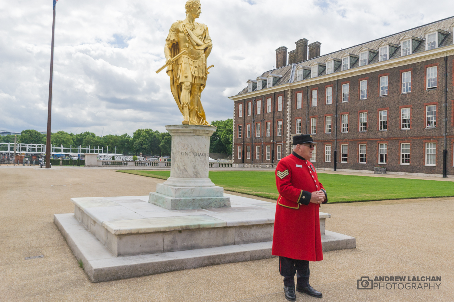 The Royal Chelsea Hospital - Chelsea Pensioners