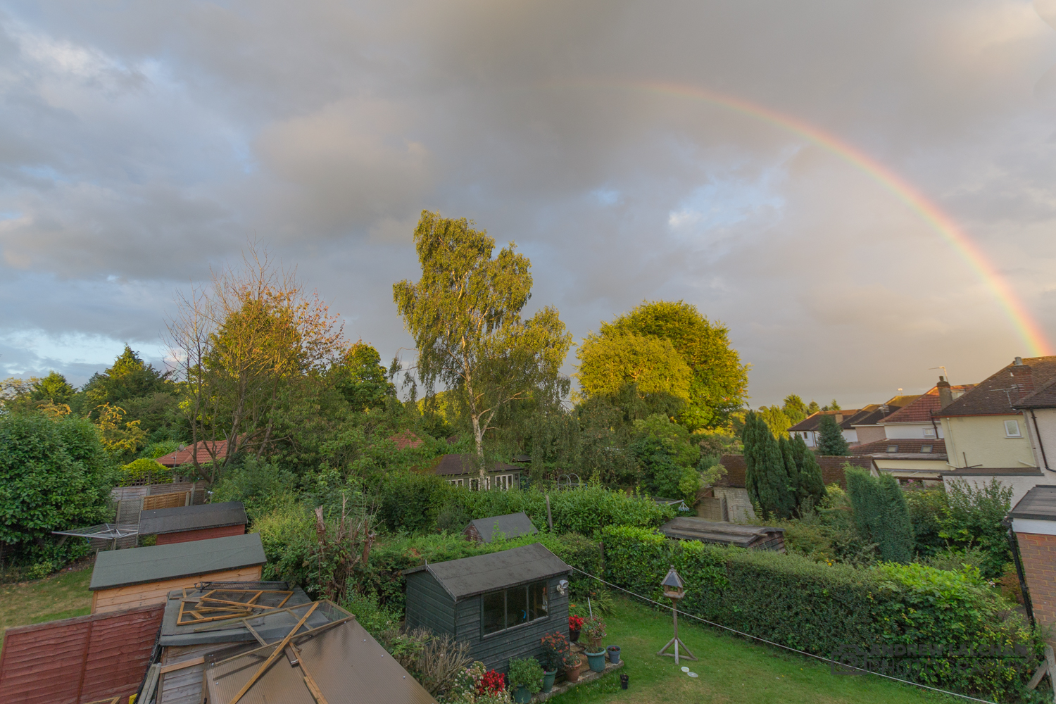 Watford Weather - July 2017 Statistics