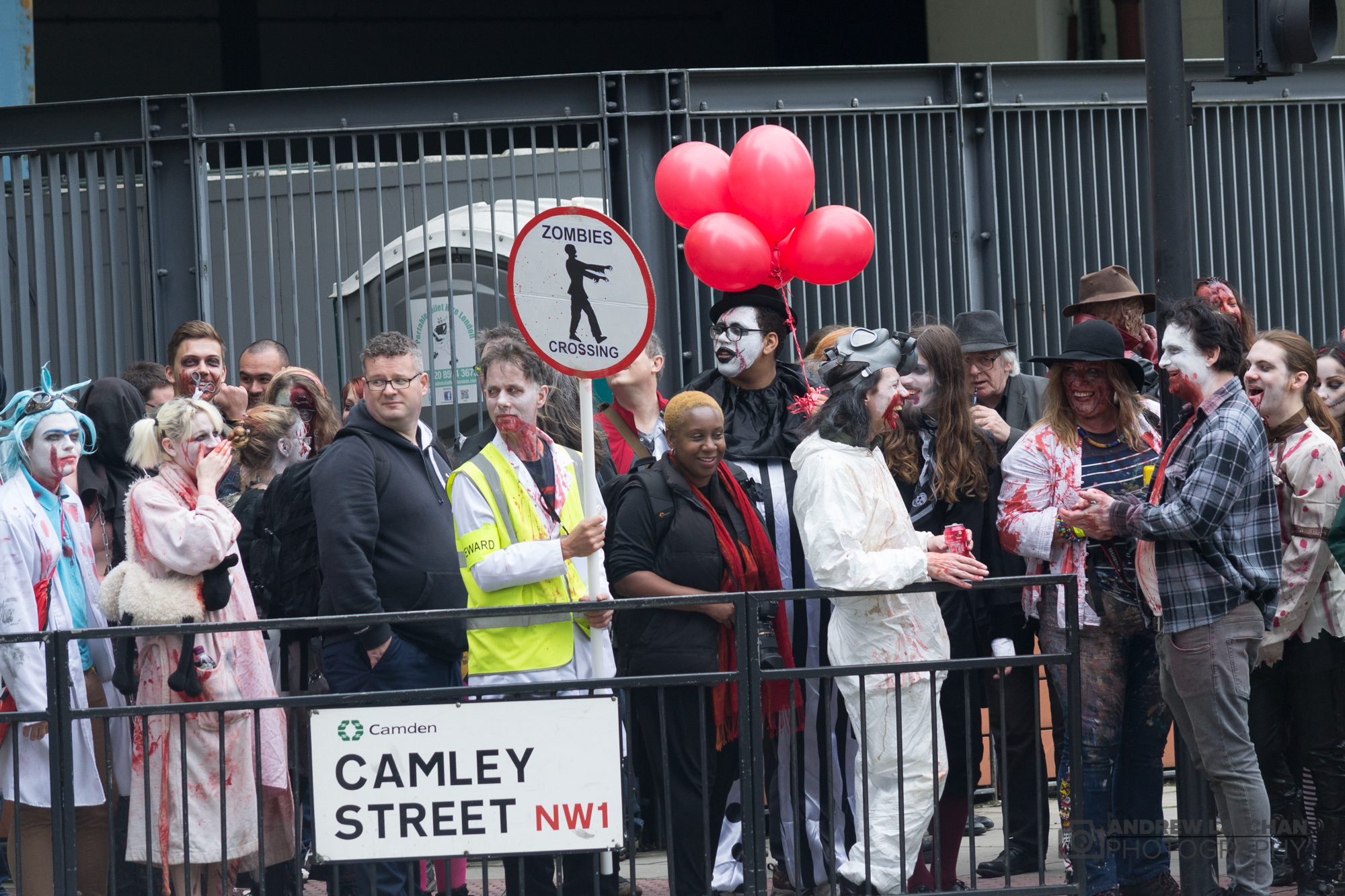 WORLD ZOMBIE DAY: LONDON 2017