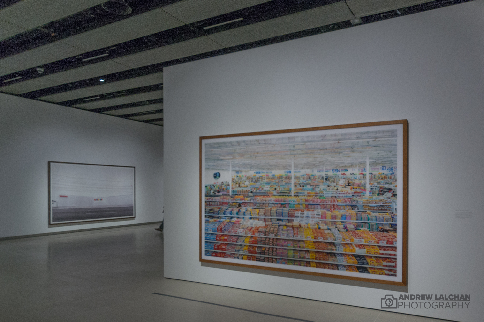 Hayward Gallery - Andreas Gursky exhibition