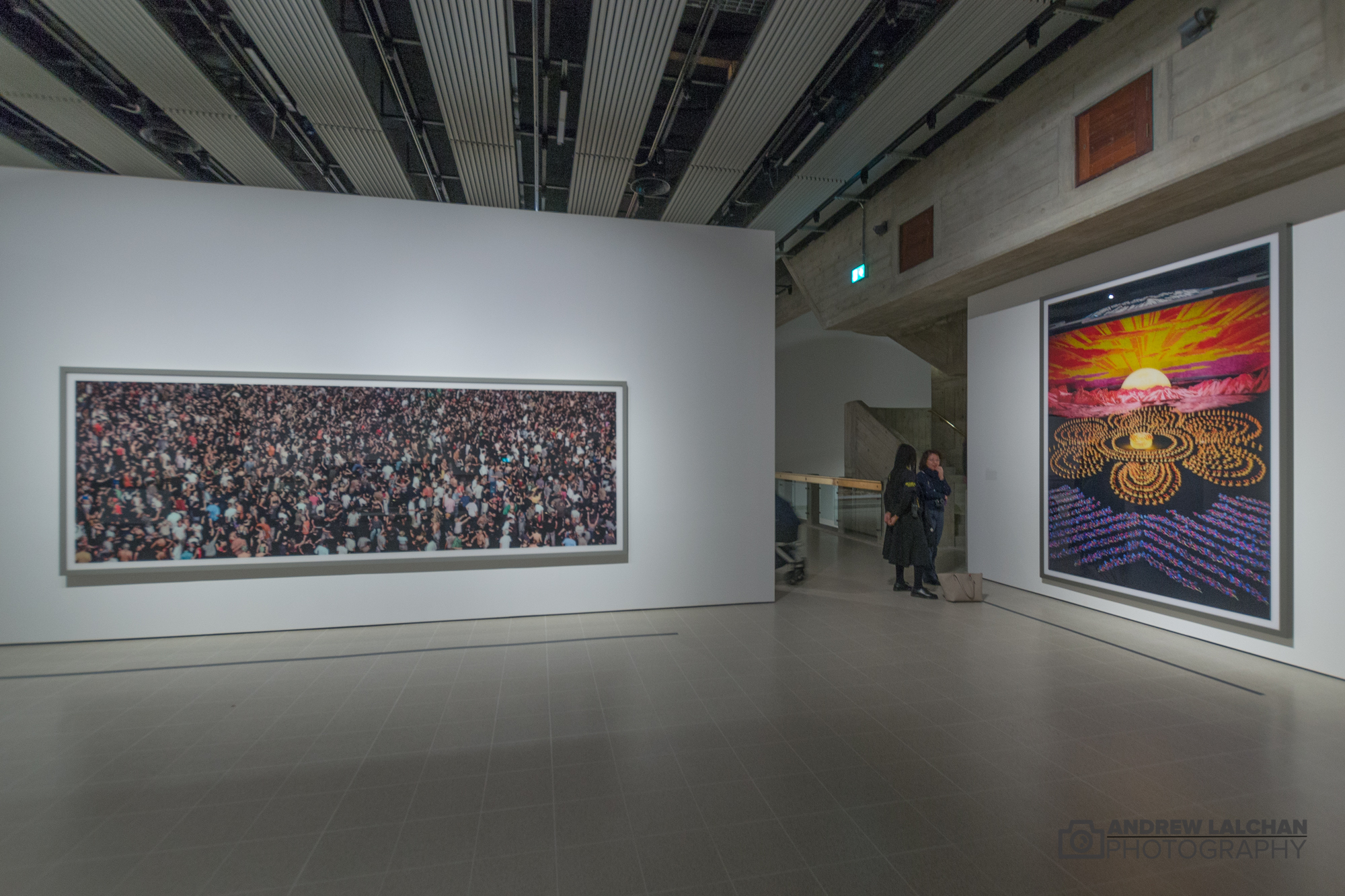 Hayward Gallery - Andreas Gursky exhibition