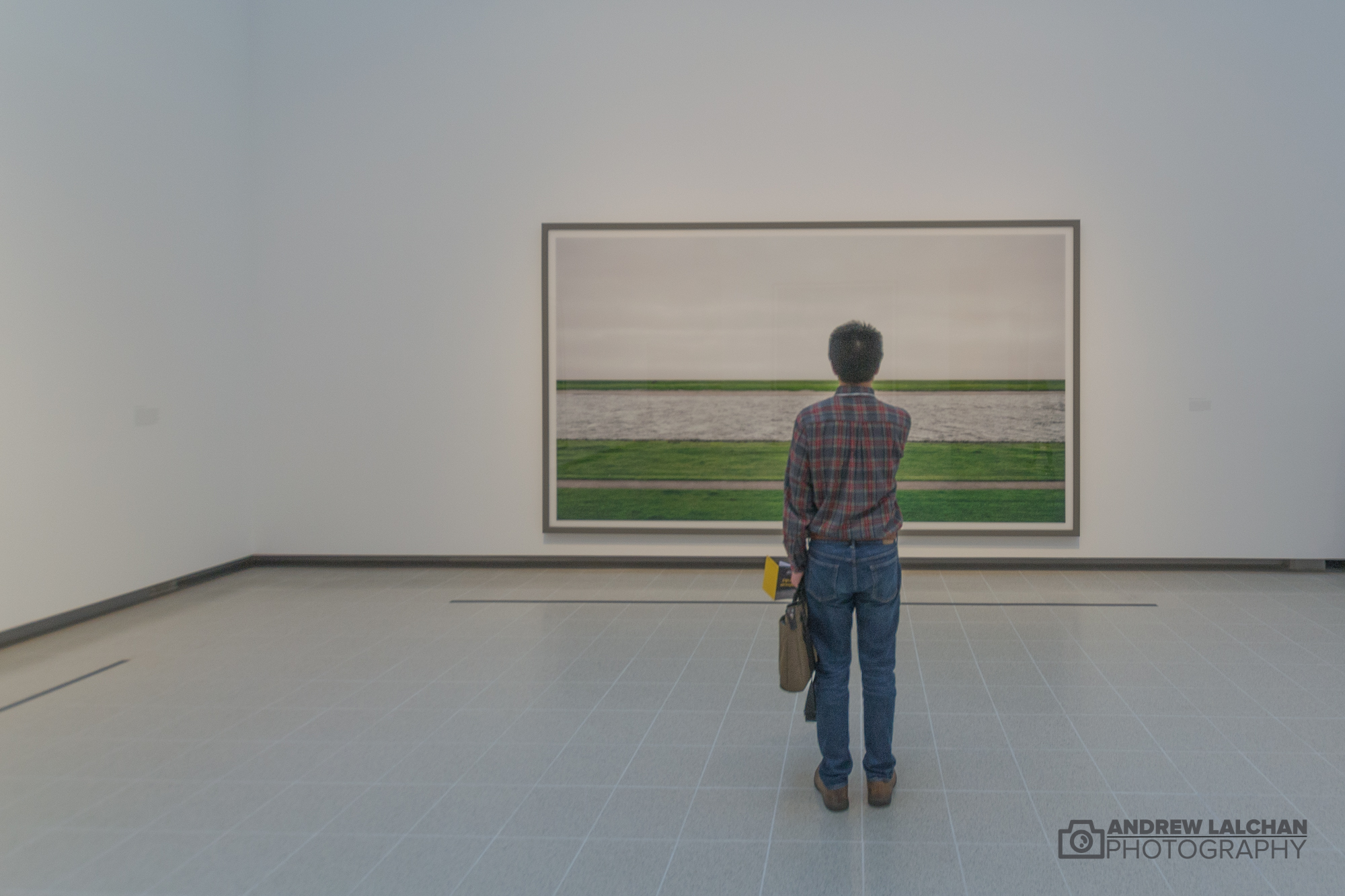 Hayward Gallery - Andreas Gursky exhibition