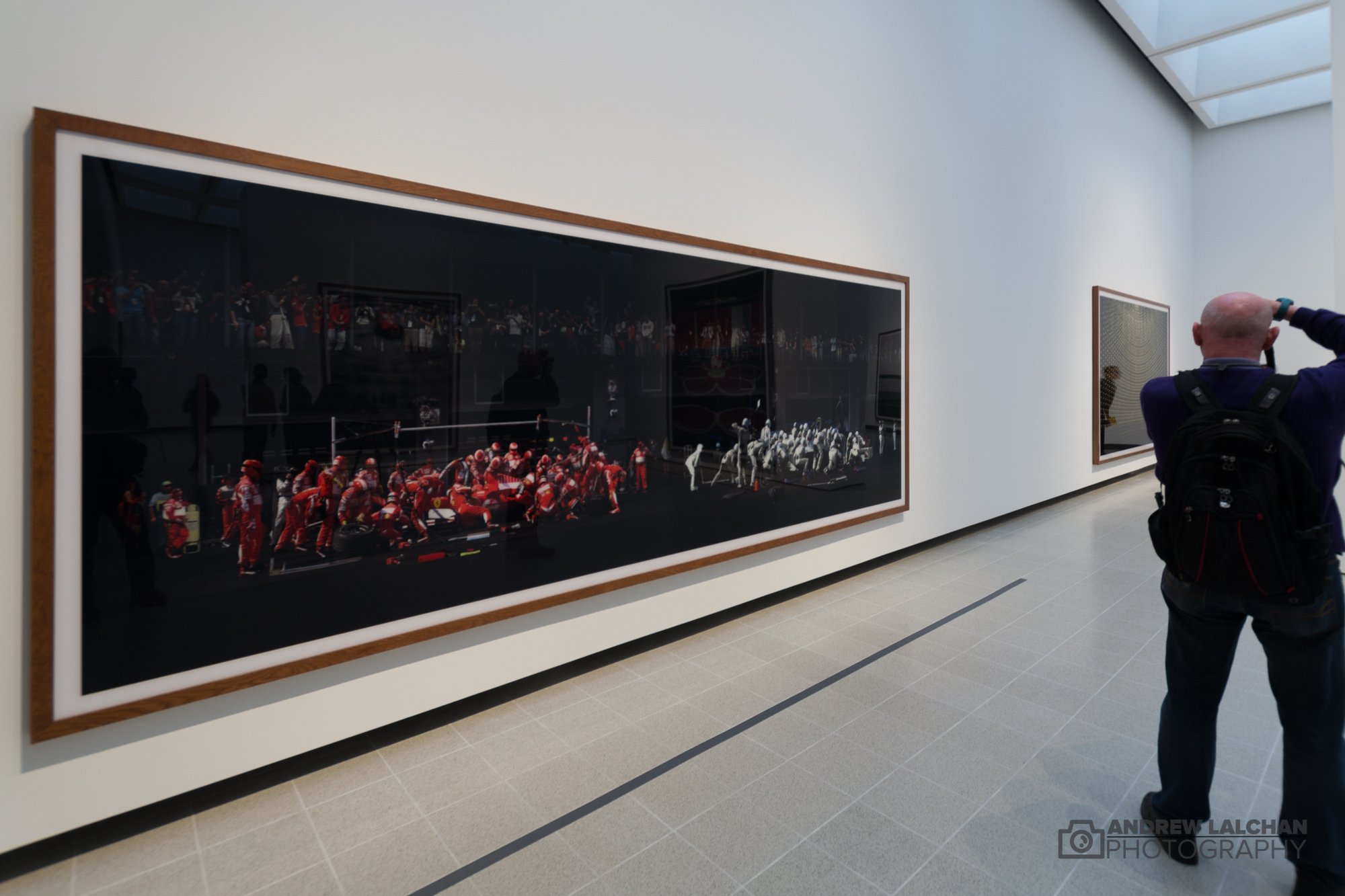 Hayward Gallery - Andreas Gursky exhibition