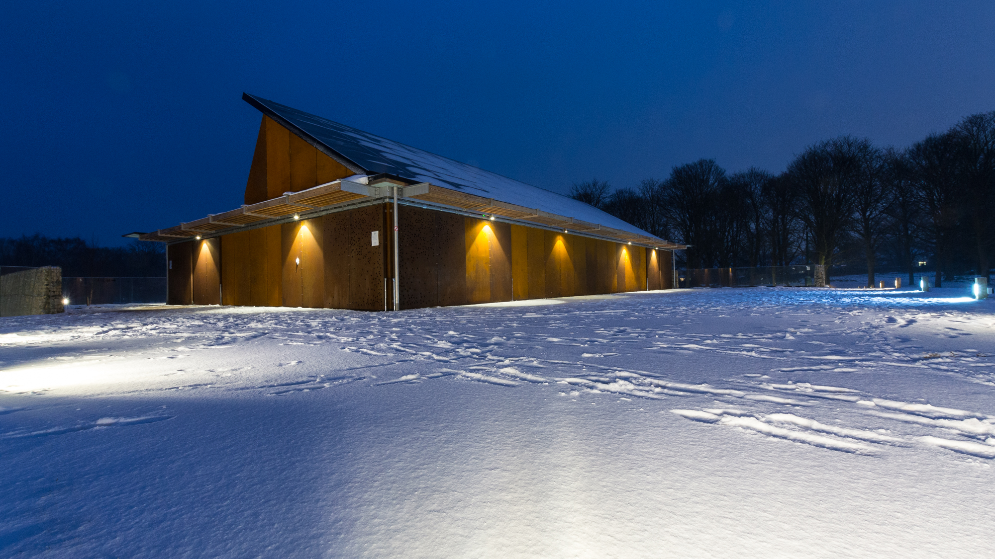 Watford Weather - Beast from the East 2018