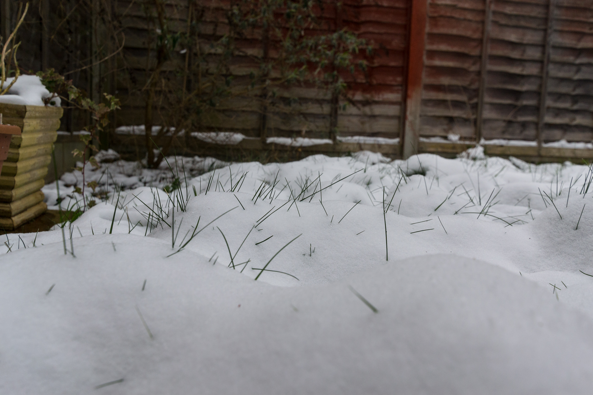 Watford Weather - March 2018 statistics