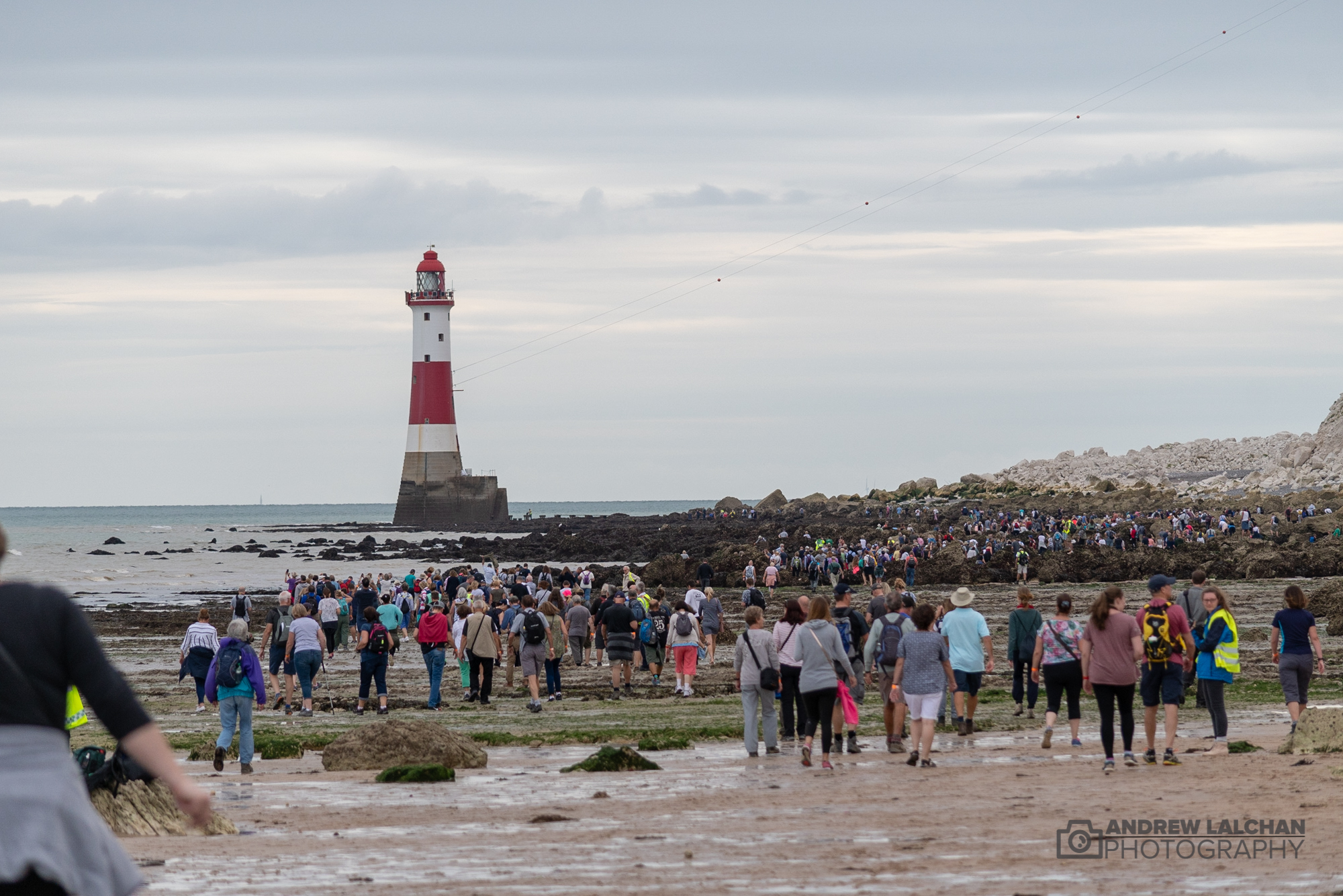 Beachy Head Lighthouse charity walk