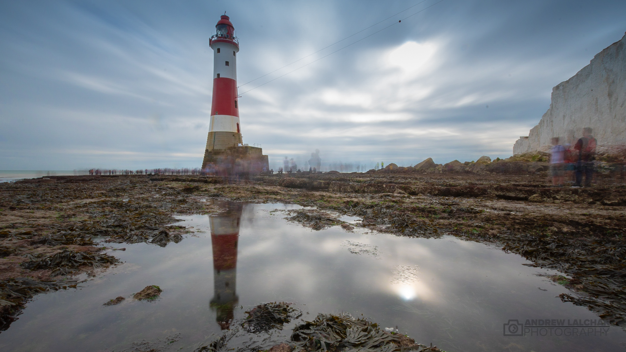 Beachy Head Lighthouse charity walk