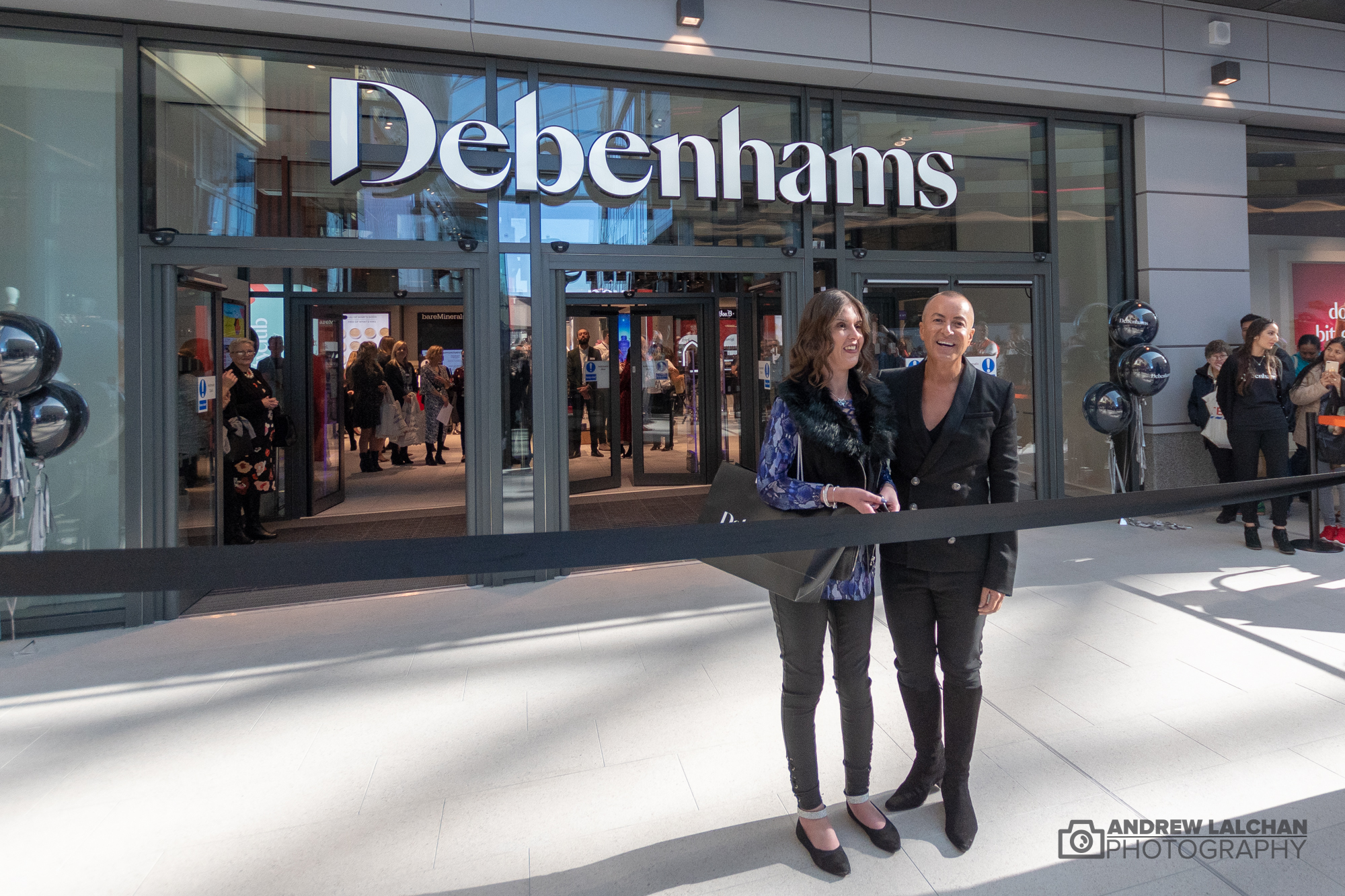 Debenhams opens in Watford with a store of the future