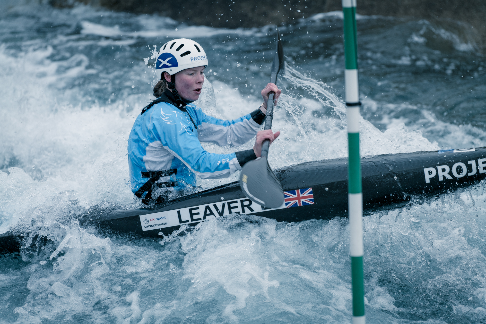 Team GB and LUMIX Sports Photography - Canoeing