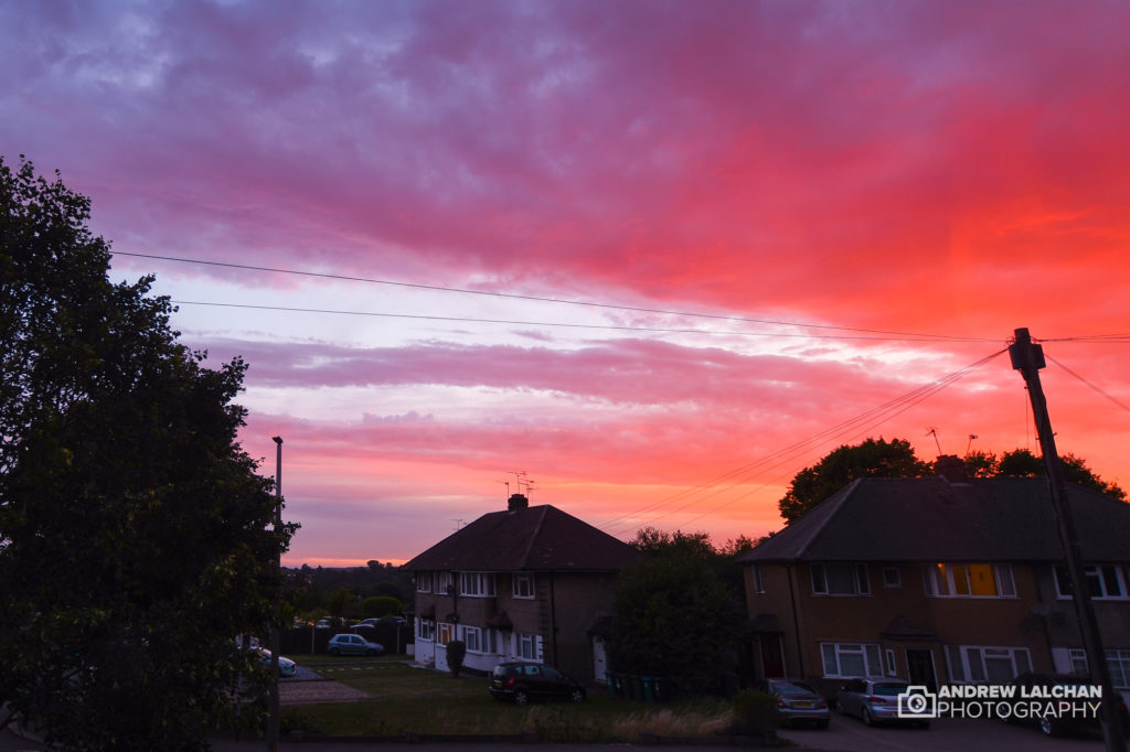 Watford weather in July 2020