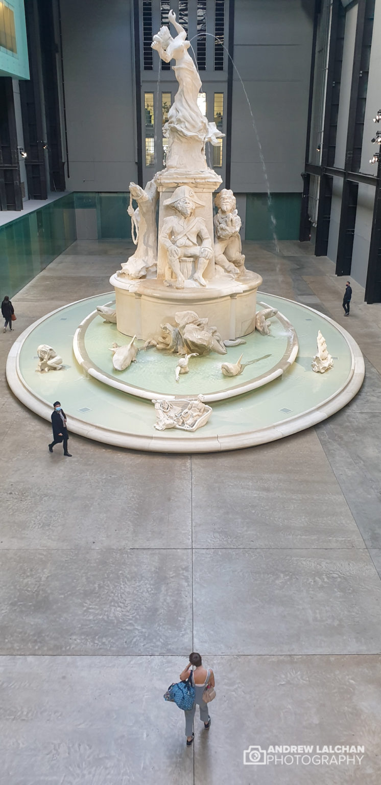 Kara Walker sculpture at Tate Modern