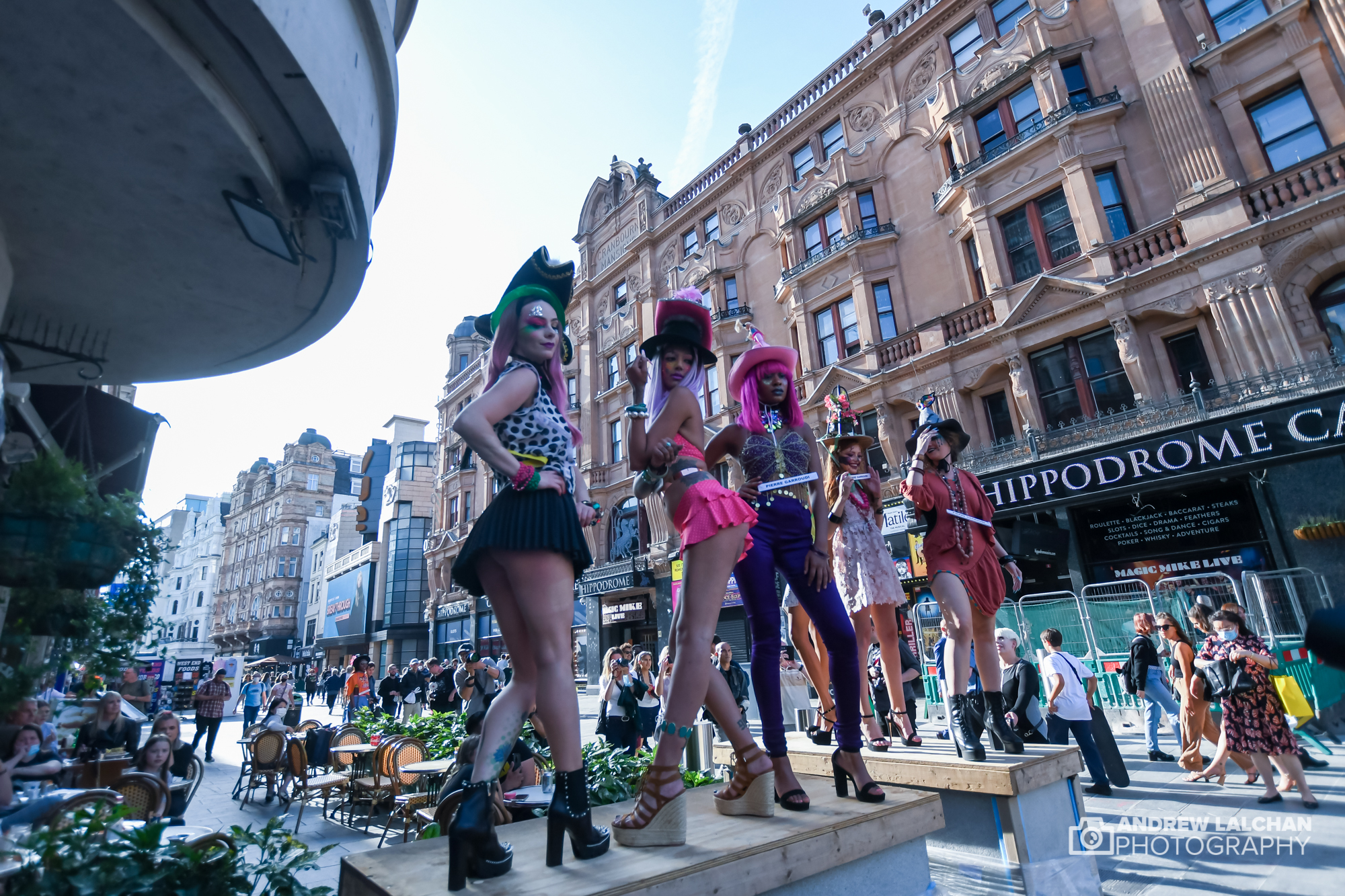 Flash mob with Pierre Garroudi - Andrew Lalchan Photographer