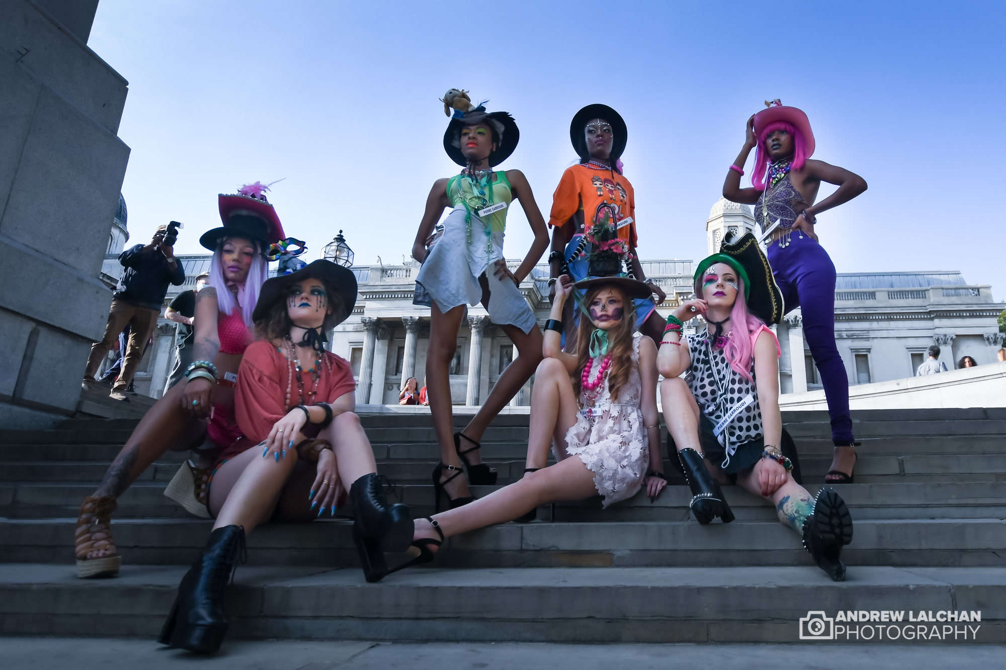 Flash mob with Pierre Garroudi