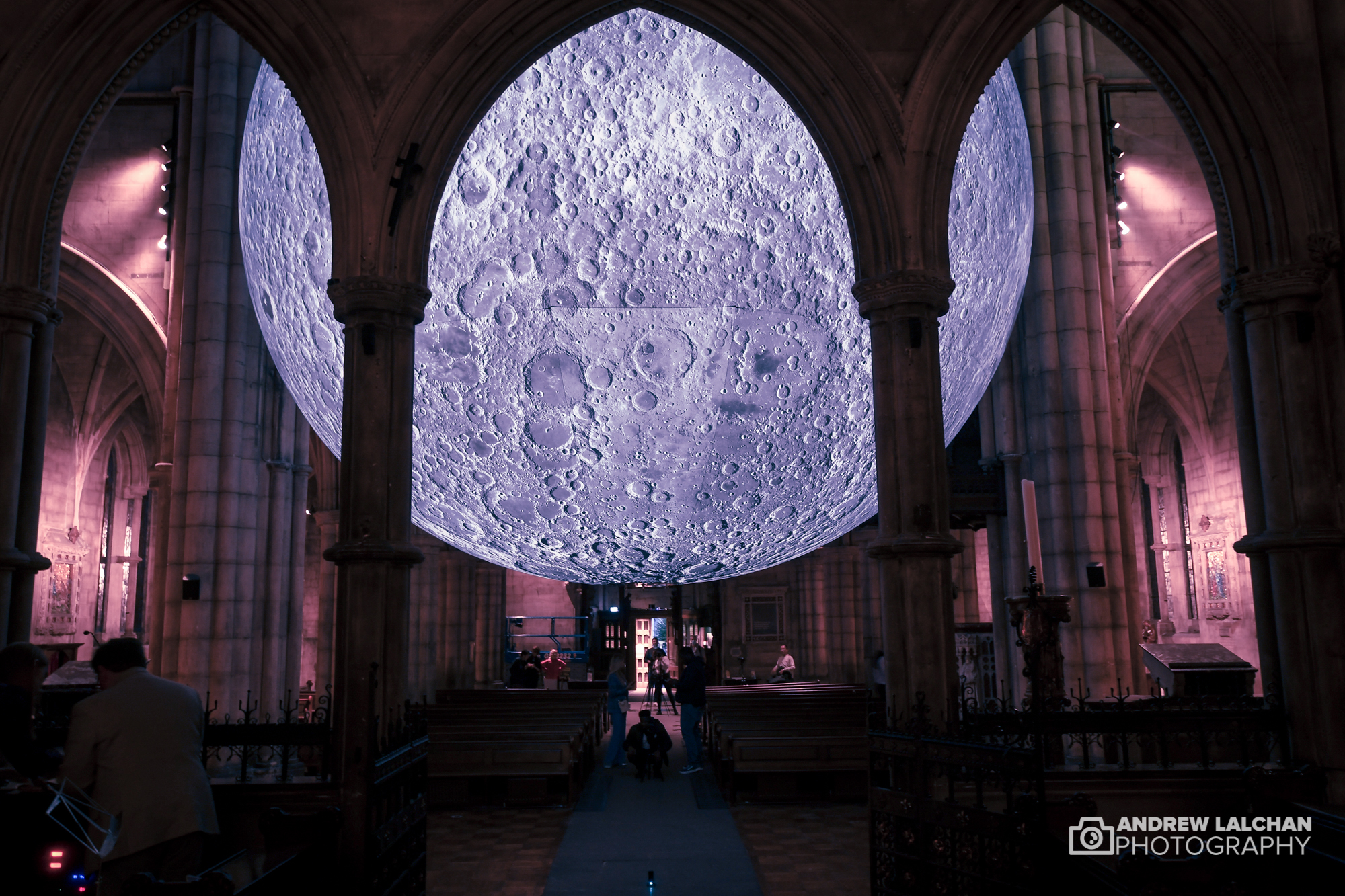 Luke Jerram's Museum of the Moon