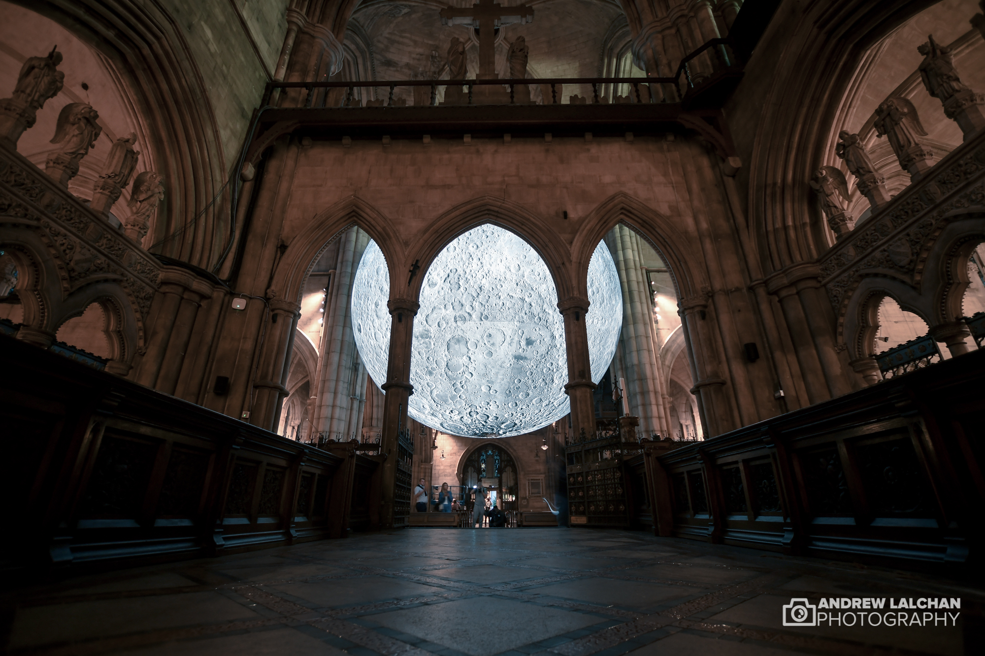 Luke Jerram's Museum of the Moon