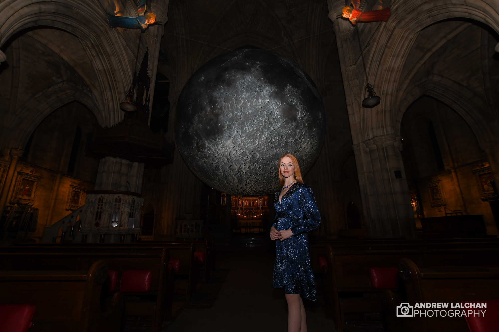 Luke Jerram's Museum of the Moon