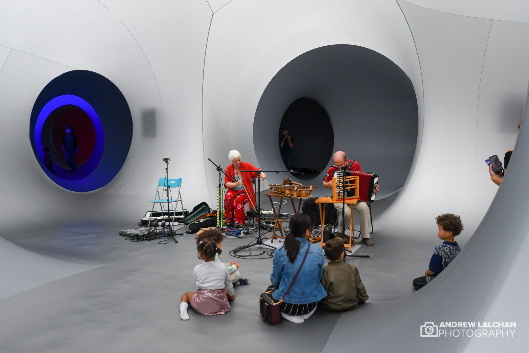 Colourscape in Cassiobury Park