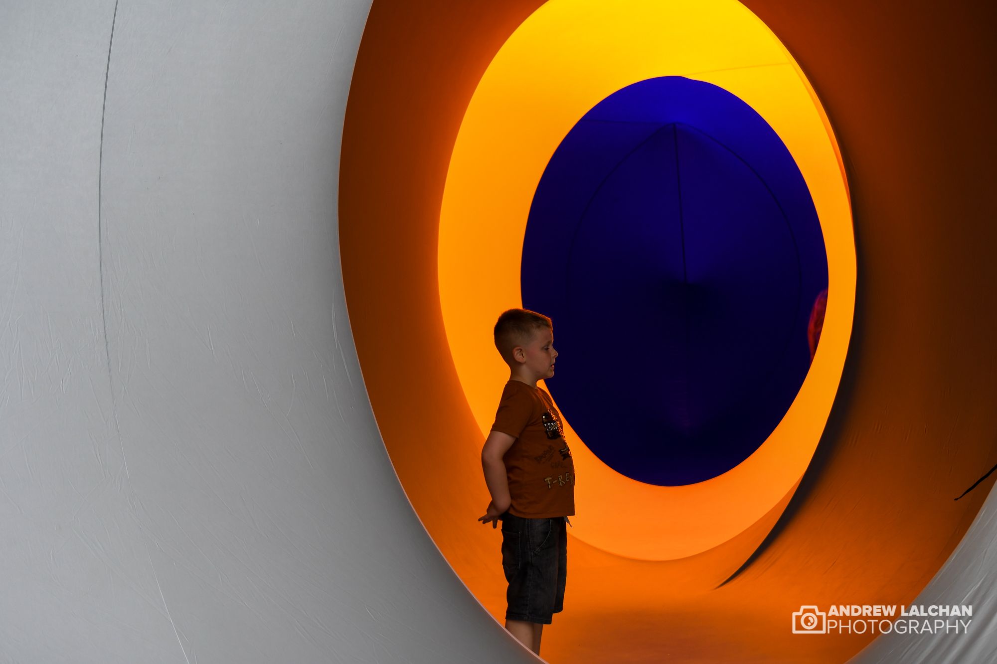 Colourscape in Cassiobury Park - Andrew Lalchan Photographer