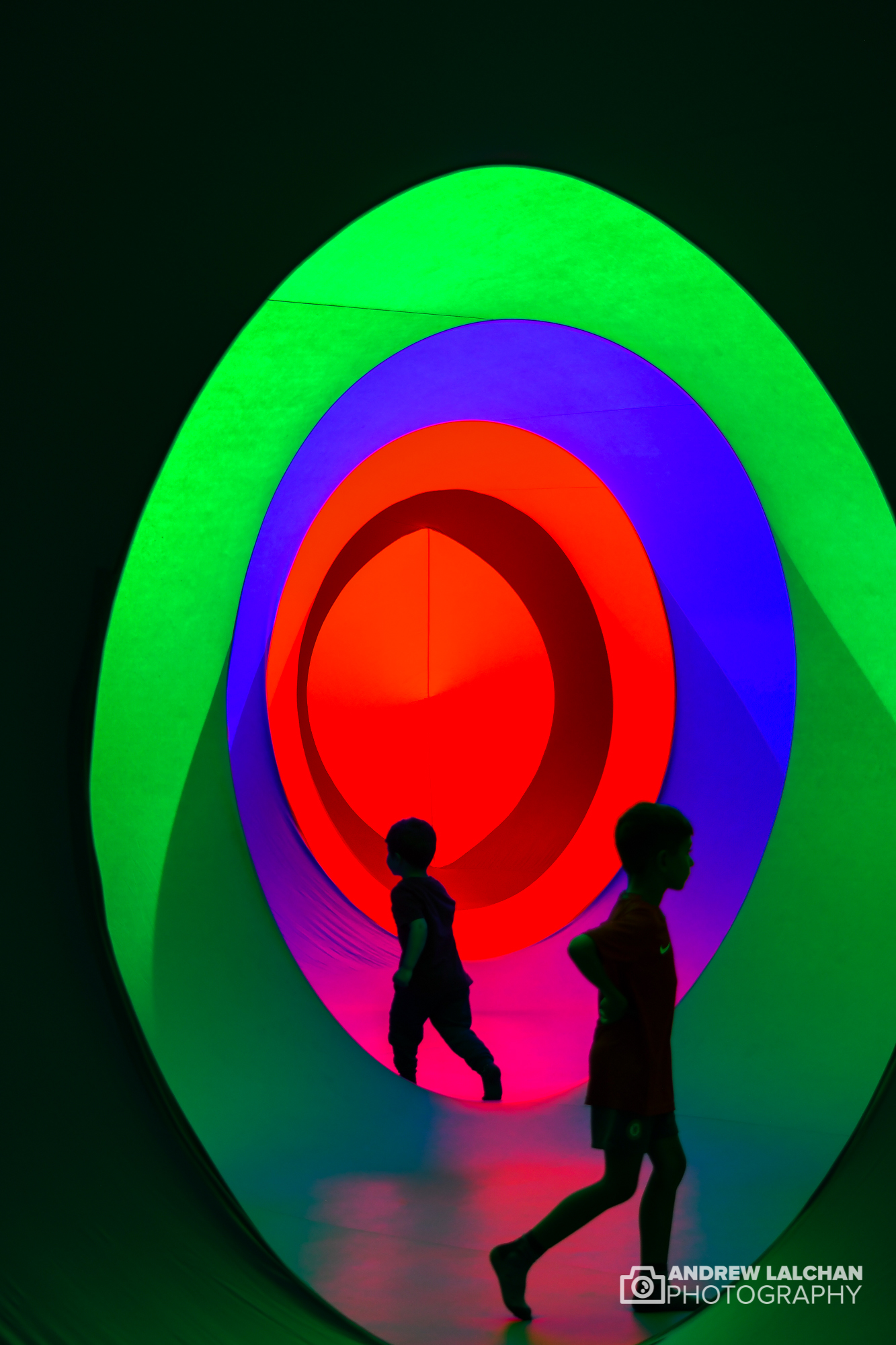 Colourscape in Cassiobury Park