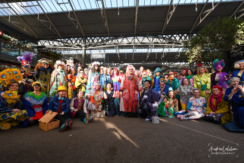 Colour Walk in Spitalfields Market - Andrew Lalchan Photographer